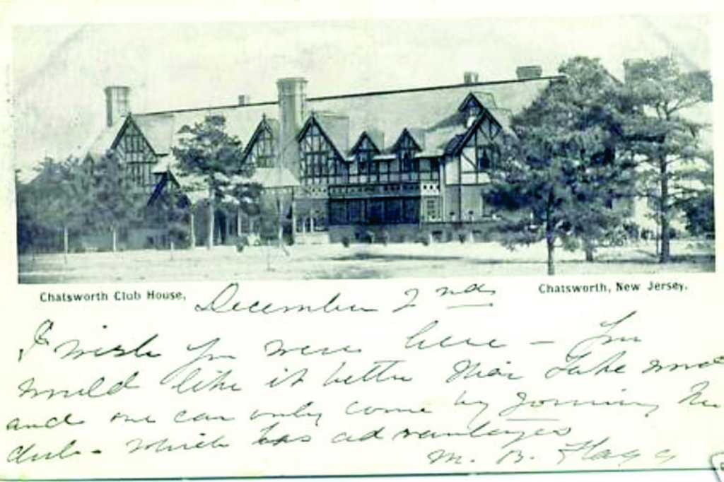 Historic Images of Burlington County NJ - Chatsworth