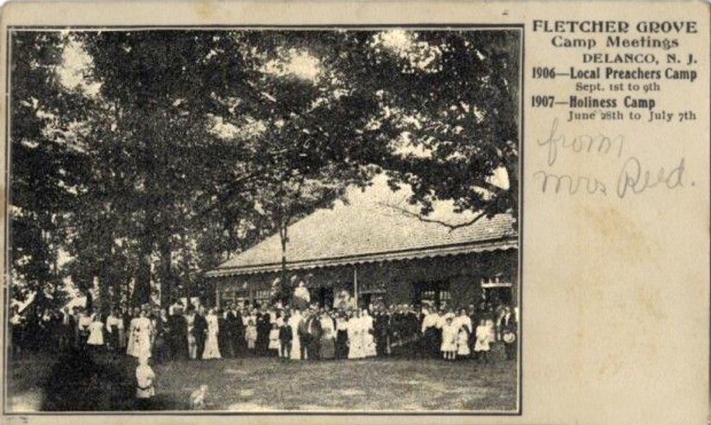 Historic Imaes of Burlington County NJ - Delanco