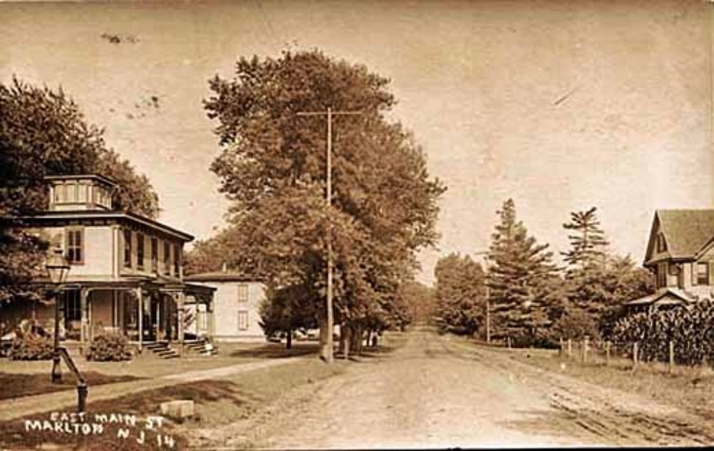 Historic Images of Burlington County NJ - Marlton