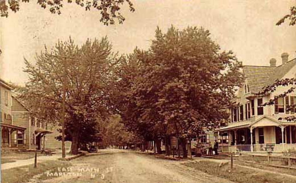 Historic Images of Burlington County NJ - Marlton