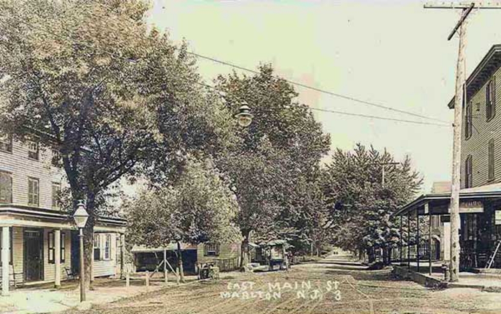 Historic Images of Burlington County NJ - Marlton