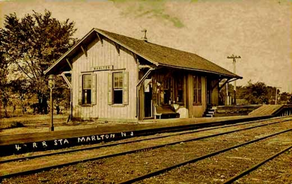 Historic Images of Burlington County NJ - Marlton