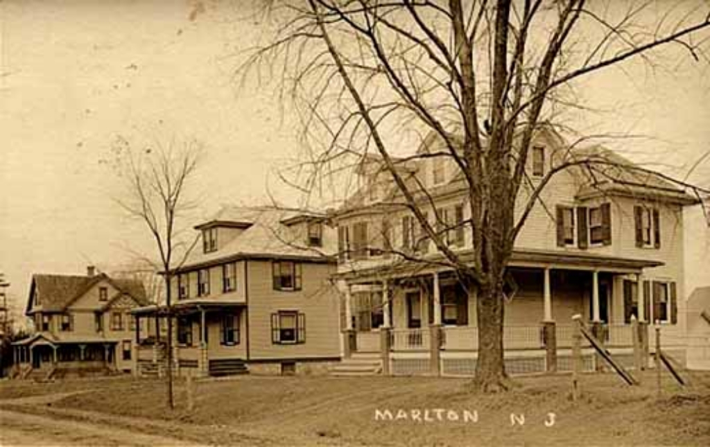 Historic Images of Burlington County NJ - Marlton