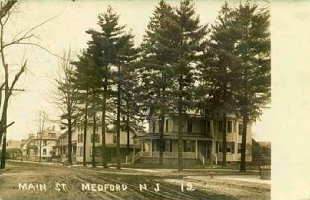 Historic Images of Burlington County NJ - Medford
