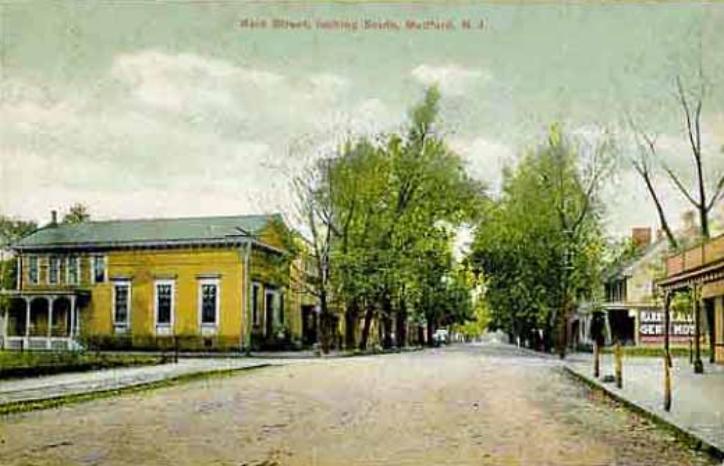 Historic Images of Burlington County NJ - Medford