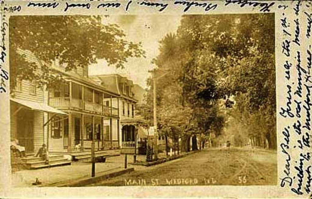 Historic Images of Burlington County NJ - Medford