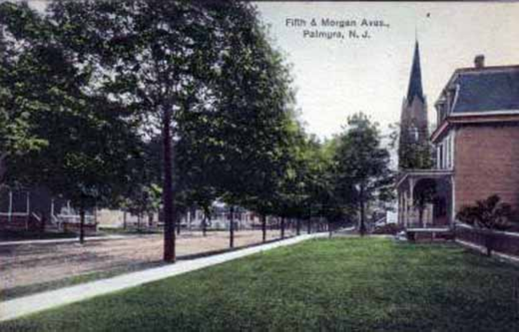 Historic Images of Burlington NJ - Palmyra