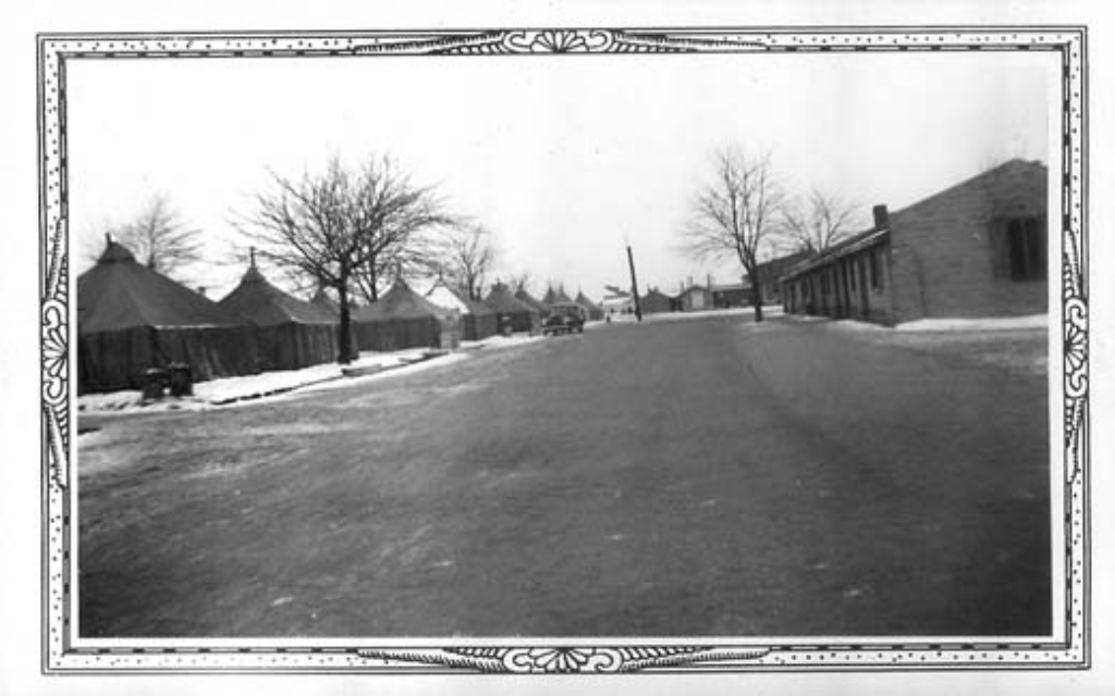 Historic Images of Burlington County NJ - Camp Dix / Fort Dix