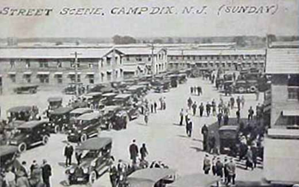 Historic Images of Burlington County NJ - Camp Dix / Fort Dix