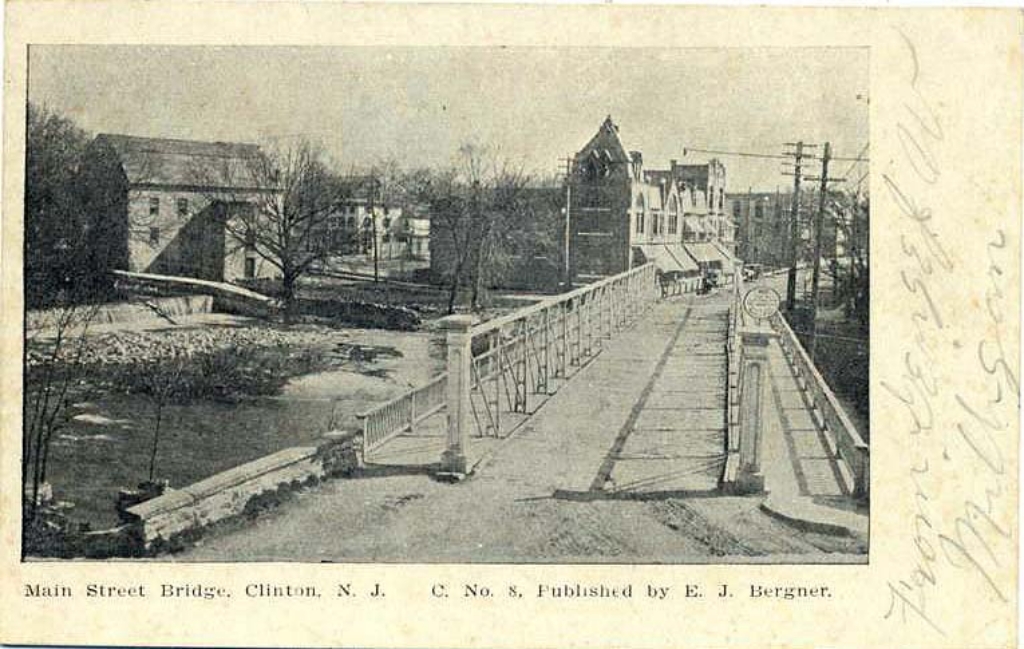 Historic Images of Hunterdon County - Clinton