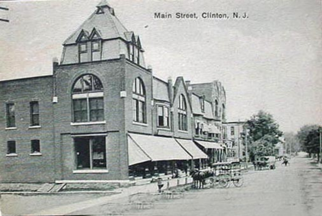Historic Images of Hunterdon County - Clinton