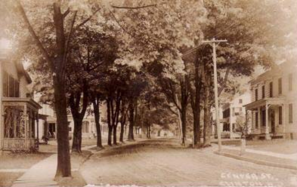 Historic Images of Hunterdon County - Clinton