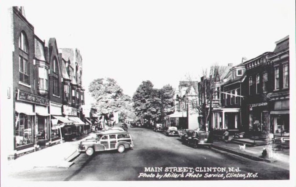 Historic Images of Hunterdon County - Clinton