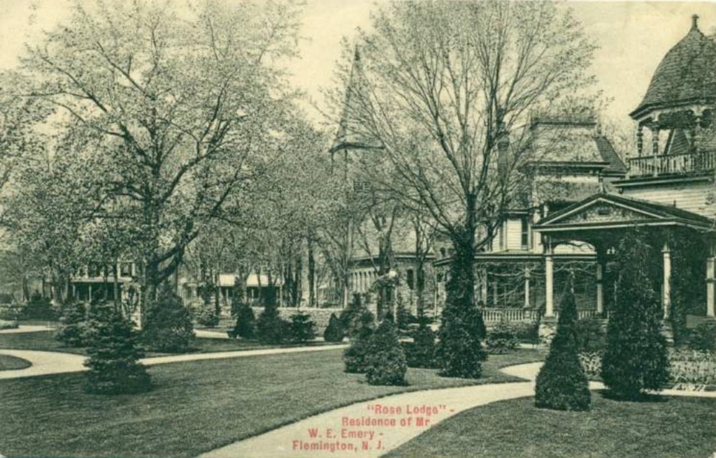 Historic Images of Hunterdon County - Flemington