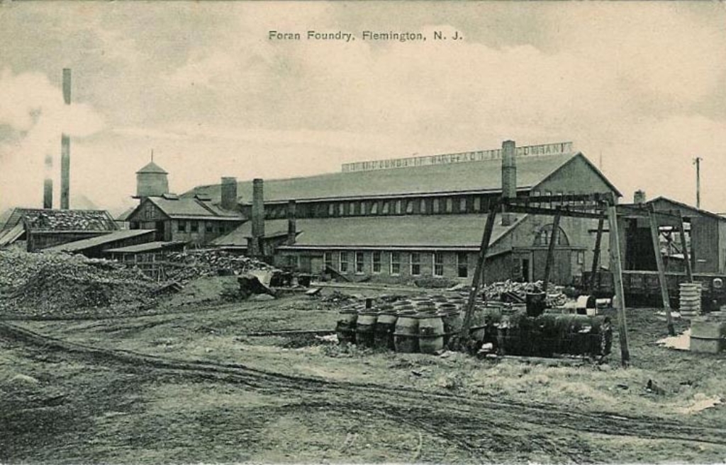 Historic Images of Hunterdon County - Flemington