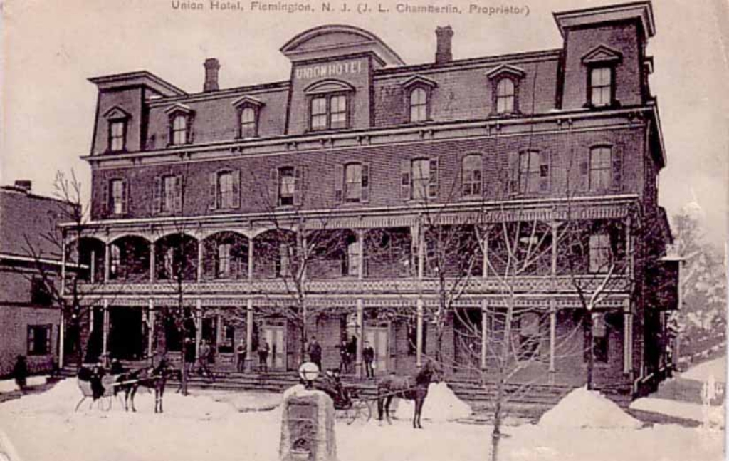 Historic Images of Hunterdon County - Flemington