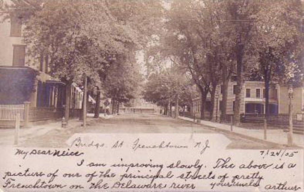 Historic Images of Hunterdon County - Frenchtown