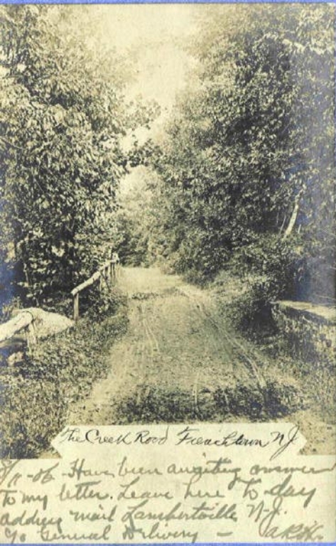 Historic Images of Hunterdon County - Frenchtown