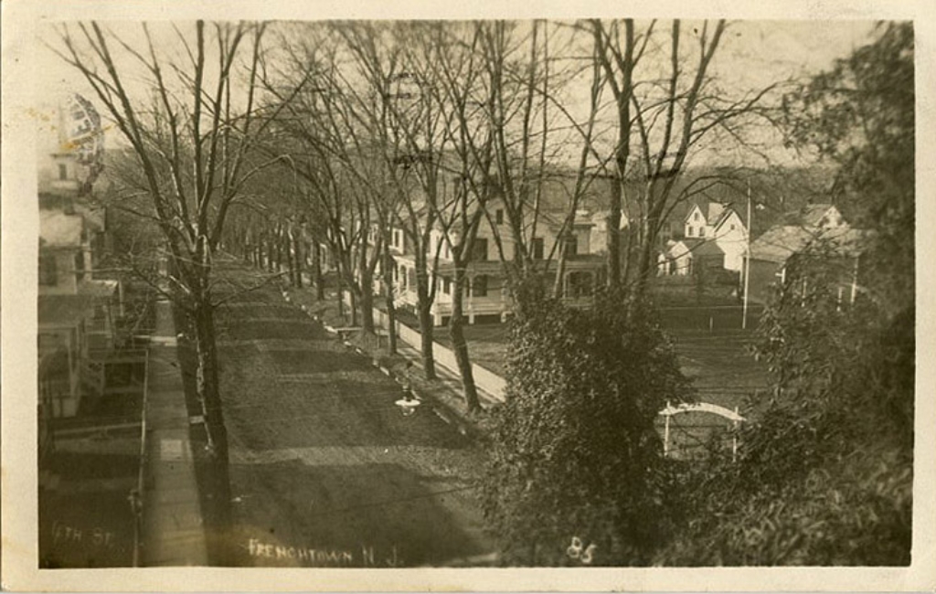 Historic Images of Hunterdon County - Frenchtown