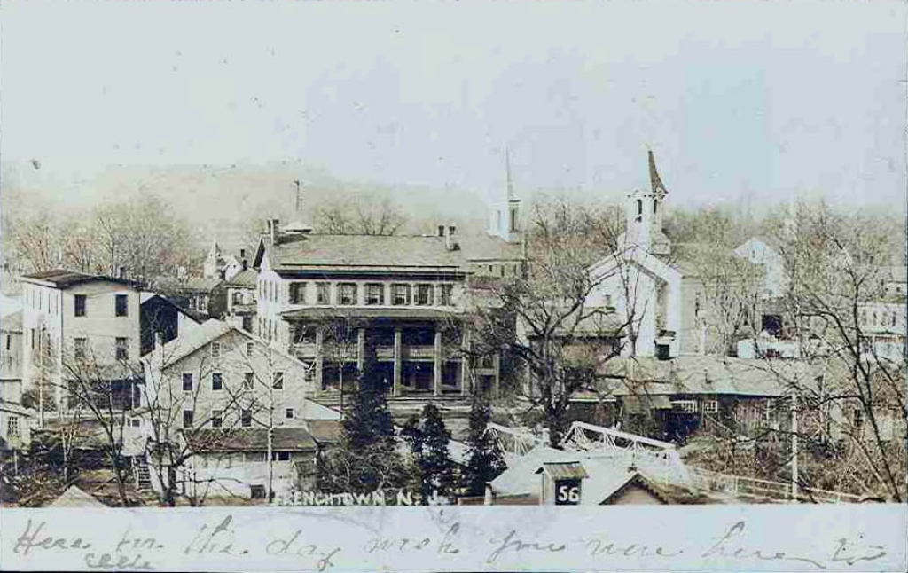 Historic Images of Hunterdon County - Frenchtown
