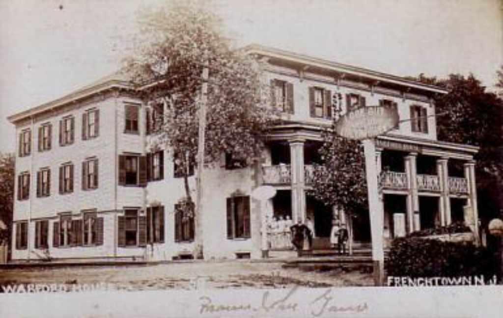 Historic Images of Hunterdon County - Frenchtown