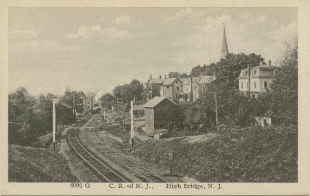 Historic Images of Hunterdon County - High Bridge