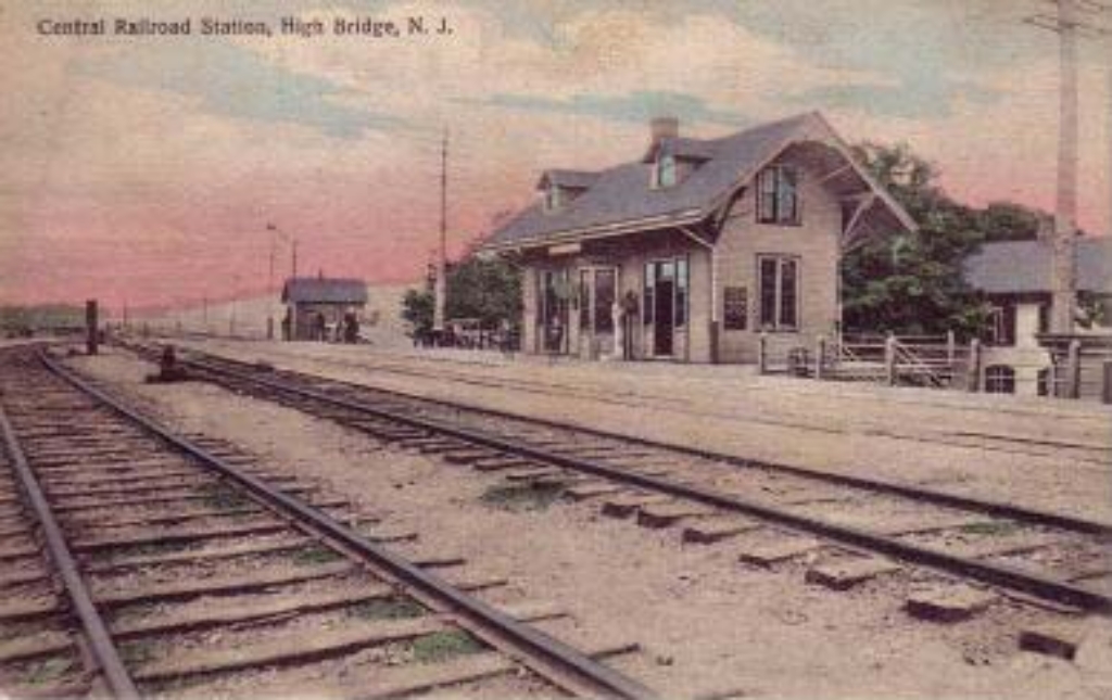 Historic Images of Hunterdon County - High Bridge