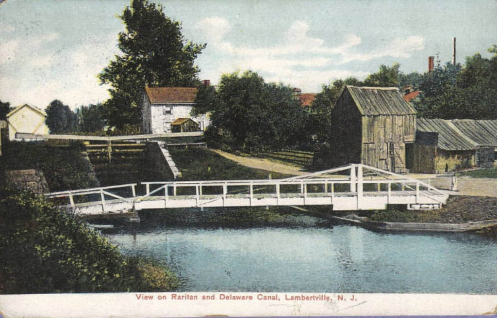 Historic Images of Hunterdon County - Lambertville