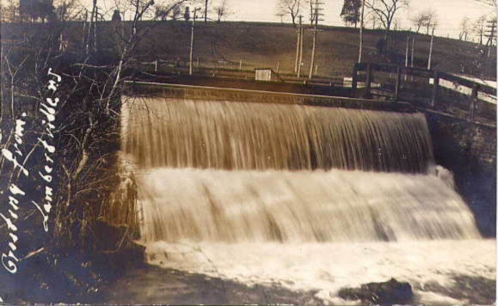 Historic Images of Hunterdon County - Lambertville