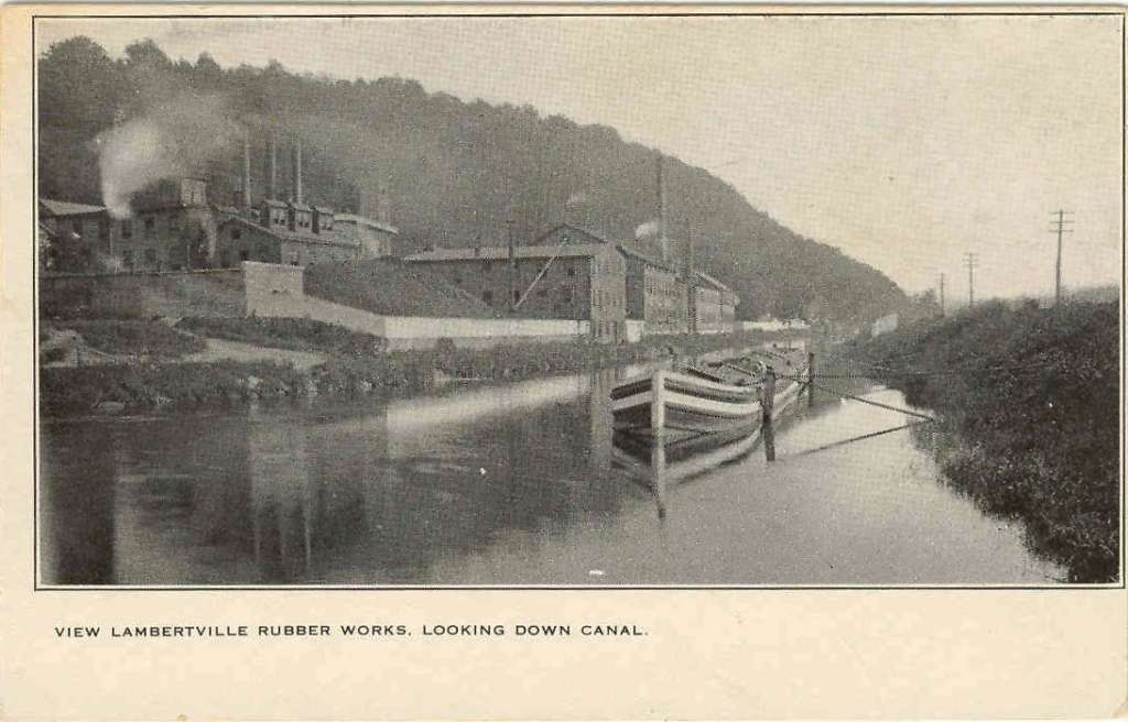 Historic Images of Hunterdon County - Lambertville