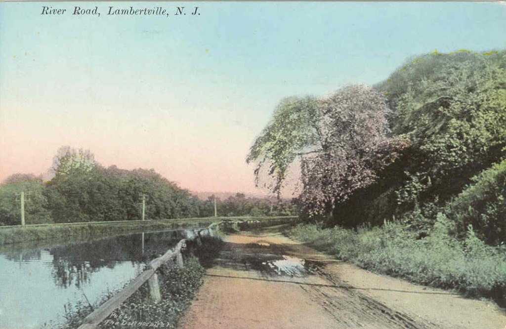 Historic Images of Hunterdon County - Lambertville