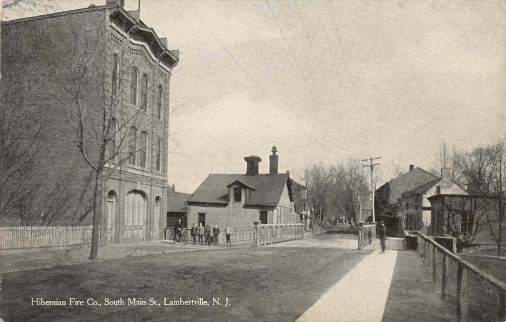 Historic Images of Hunterdon County - Lambertville