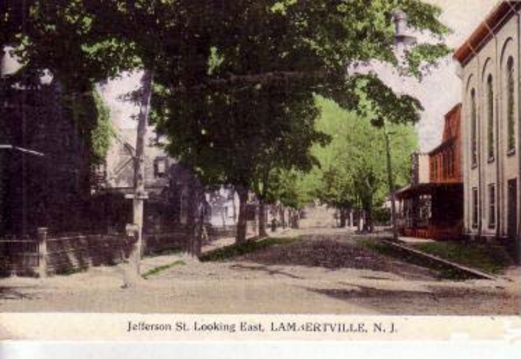 Historic Images of Hunterdon County - Lambertville
