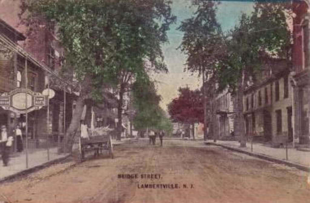 Historic Images of Hunterdon County - Lambertville