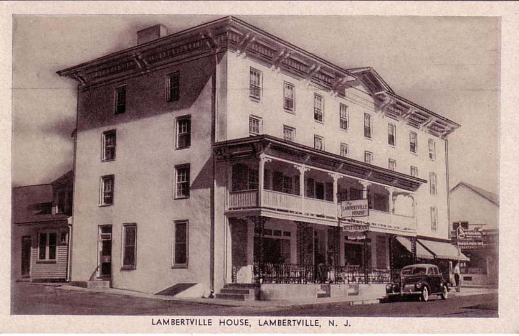 Historic Images of Hunterdon County - Lambertville