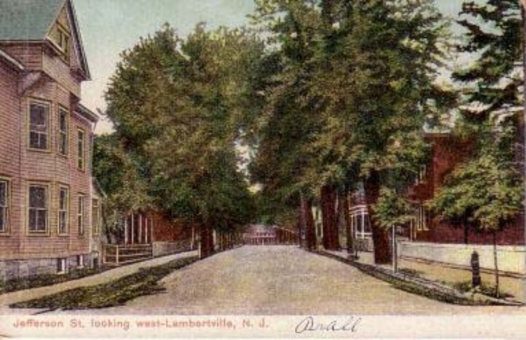 Historic Images of Hunterdon County - Lambertville