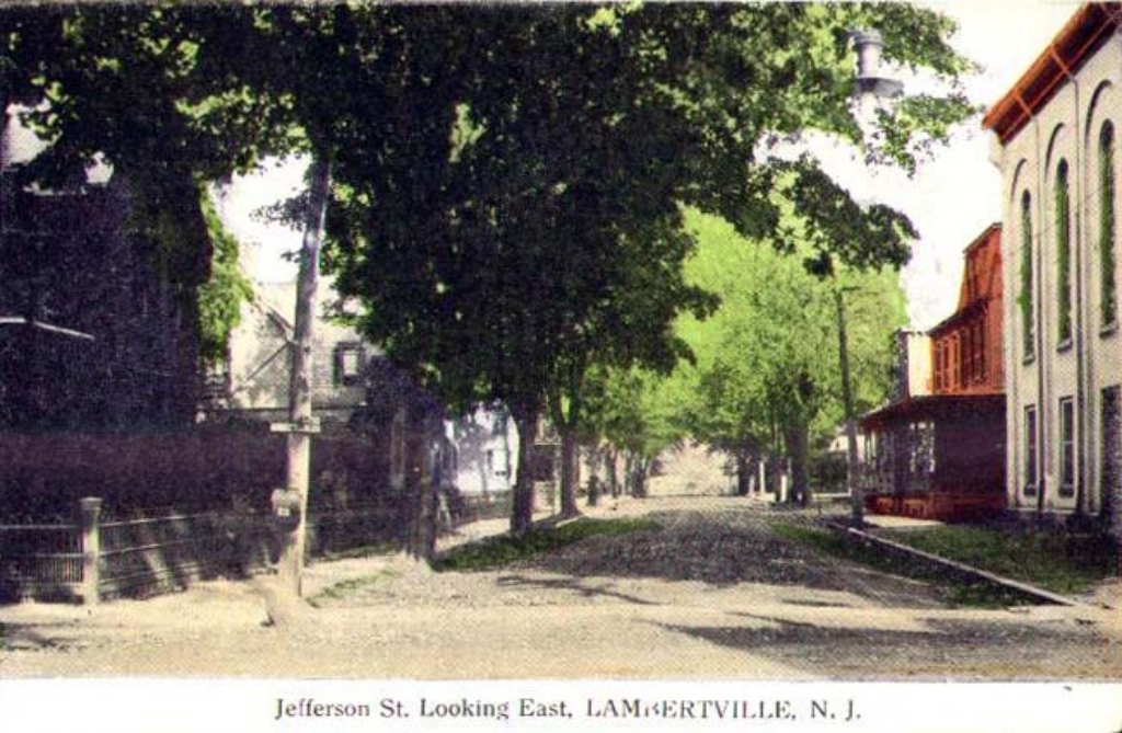 Historic Images of Hunterdon County - Lambertville