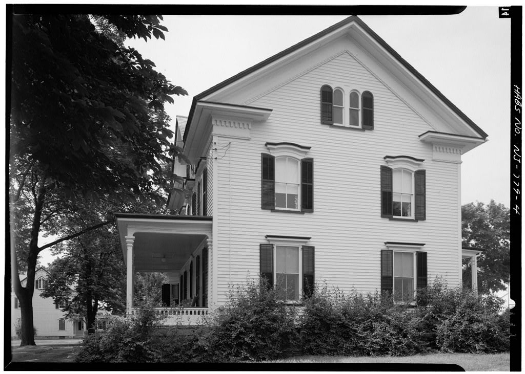 Historic Images of Hunterdon County - New Germantown - Oldwyck