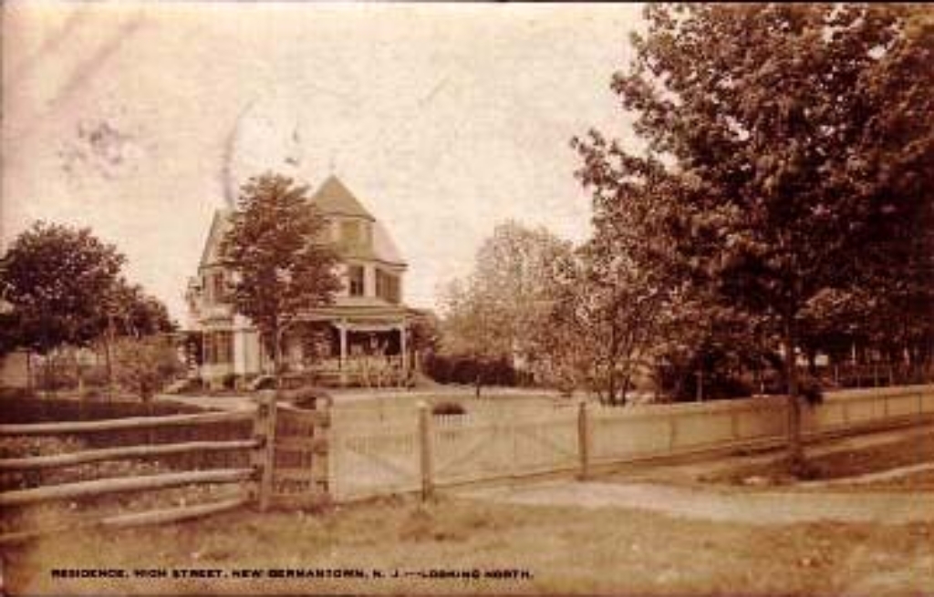 Historic Images of Hunterdon County - New Germantown - Oldwyck