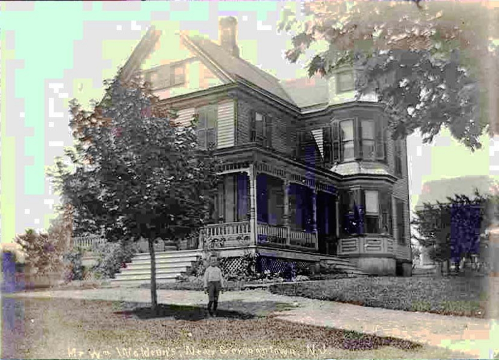 Historic Images of Hunterdon County - New Germantown - Oldwyck