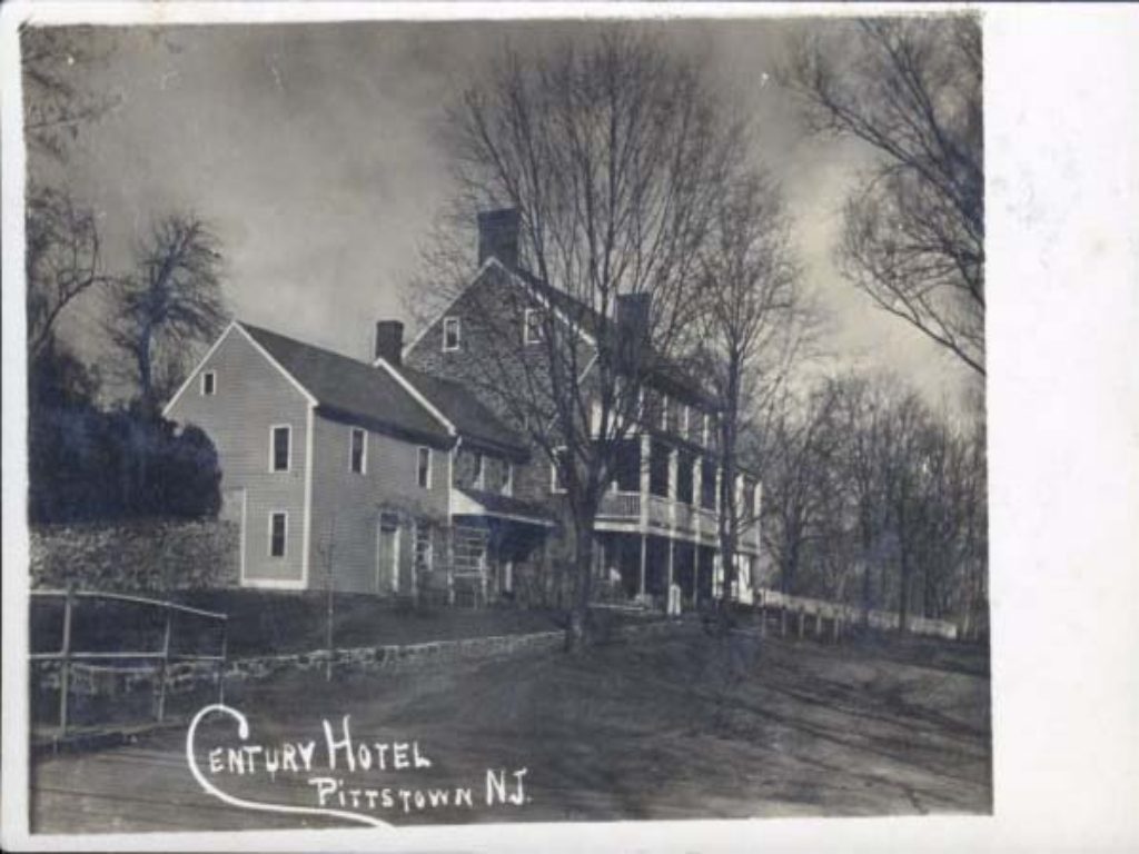 Historic Images of Hunterdon Cpinty - Pittstown