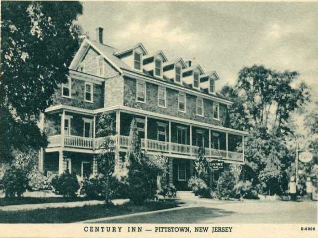 Historic Images of Hunterdon Cpinty - Pittstown