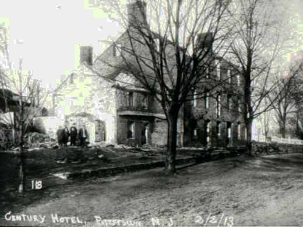 Historic Images of Hunterdon Cpinty - Pittstown