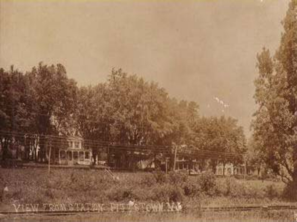 Historic Images of Hunterdon Cpinty - Pittstown