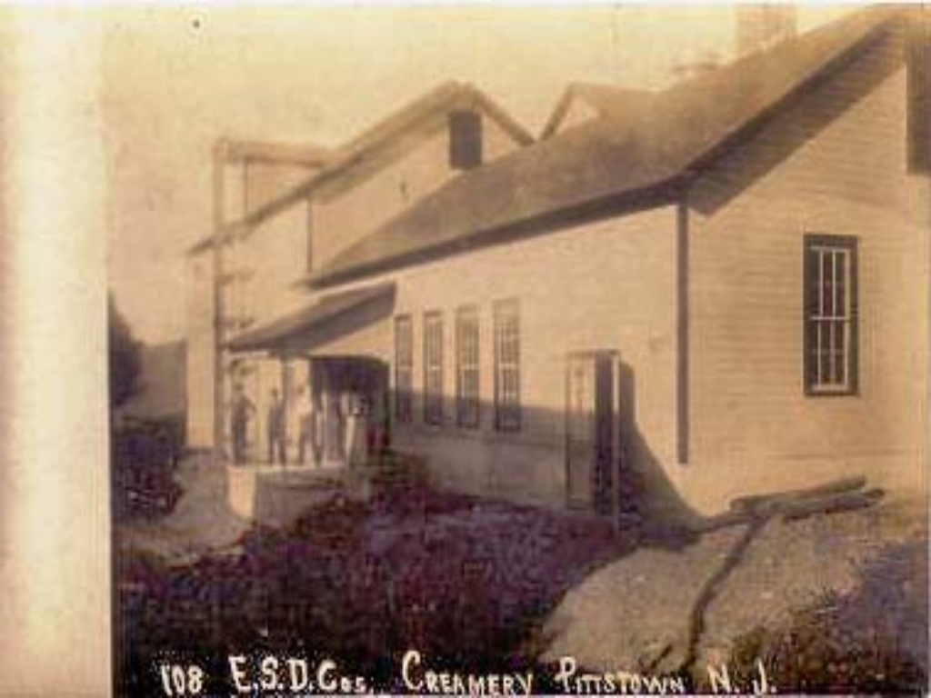 Historic Images of Hunterdon Cpinty - Pittstown