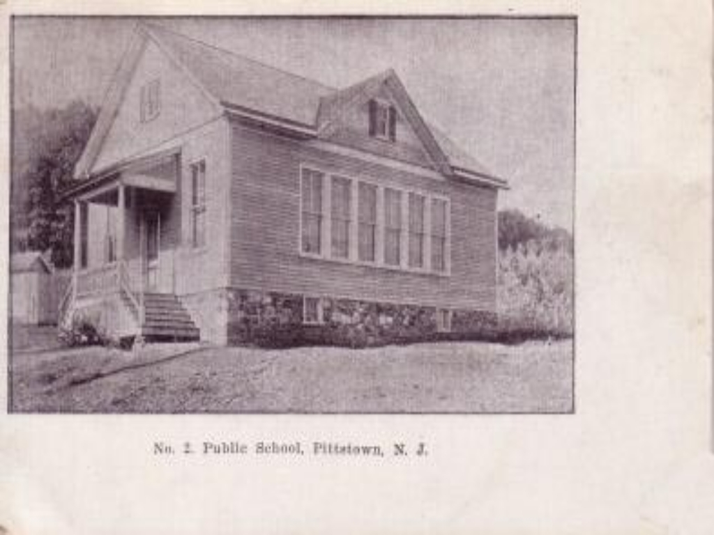 Historic Images of Hunterdon Cpinty - Pittstown