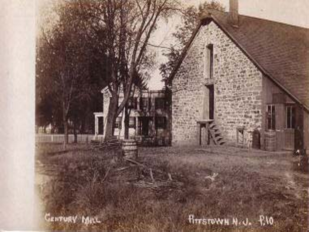 Historic Images of Hunterdon Cpinty - Pittstown