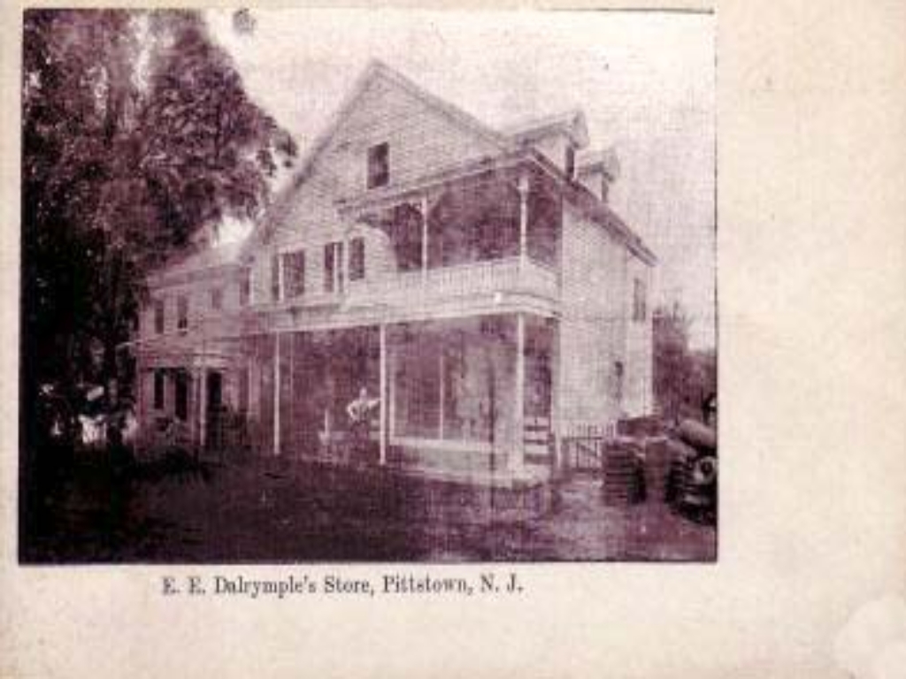 Historic Images of Hunterdon Cpinty - Pittstown