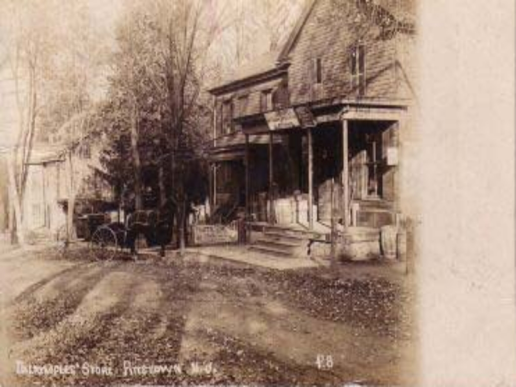 Historic Images of Hunterdon Cpinty - Pittstown