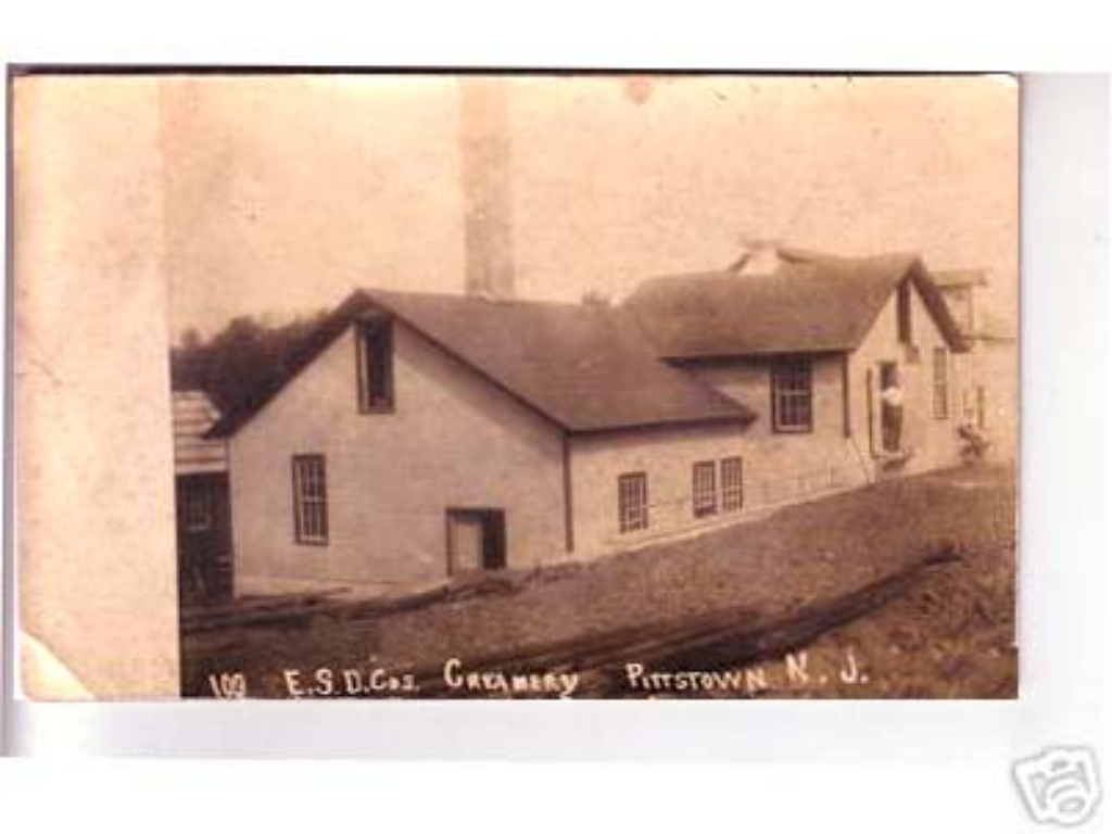 Historic Images of Hunterdon Cpinty - Pittstown
